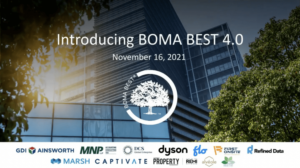 Introducing BOMA BEST 4.0