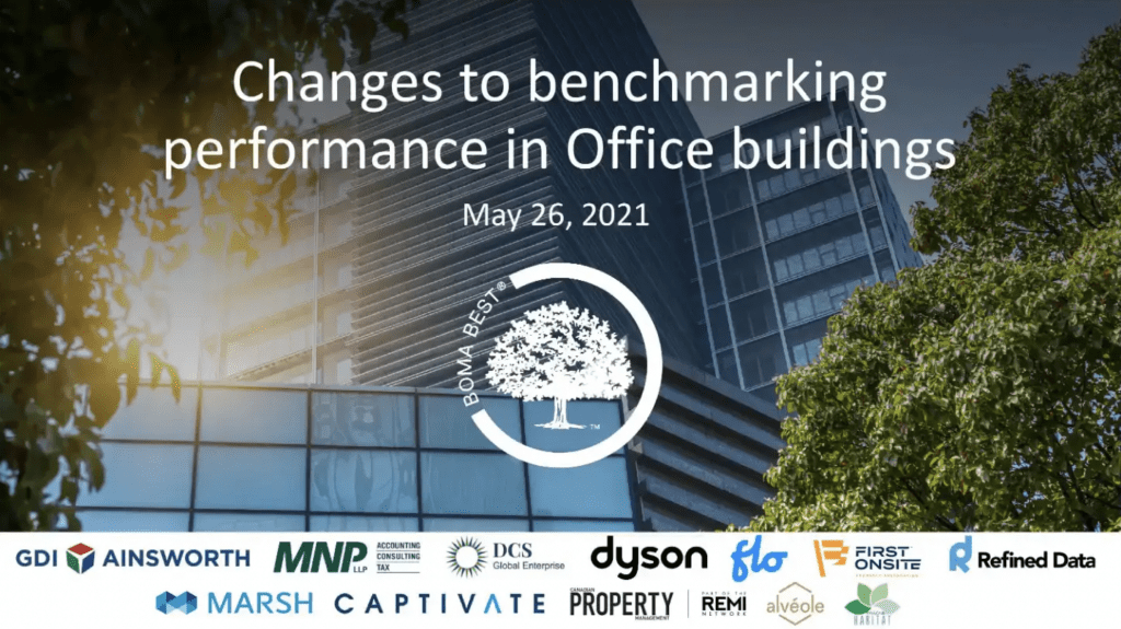 Sustainable & Smart Building Certification Webinars - BOMA BEST